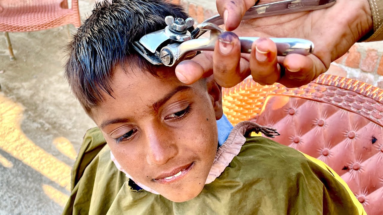 "ASMR 👋Head Shave with Electric Clipper | Relaxing Buzz Cut Sounds ...