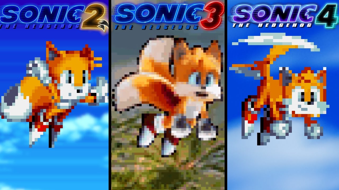 Evolution Of Movie Tails Mania - YouTube
