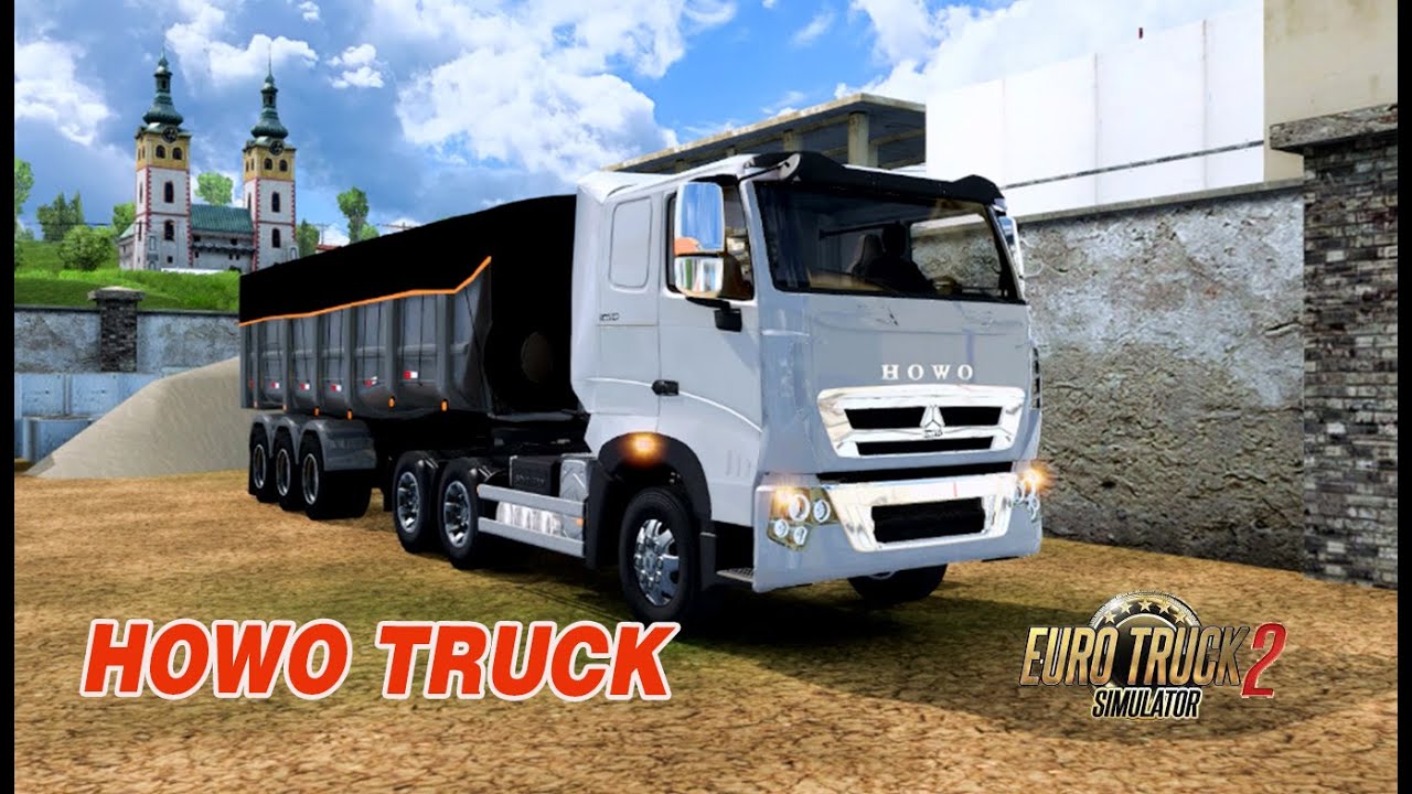 ETS 2 | Xe Ben Quái Vật Howo 6 Chân - YouTube