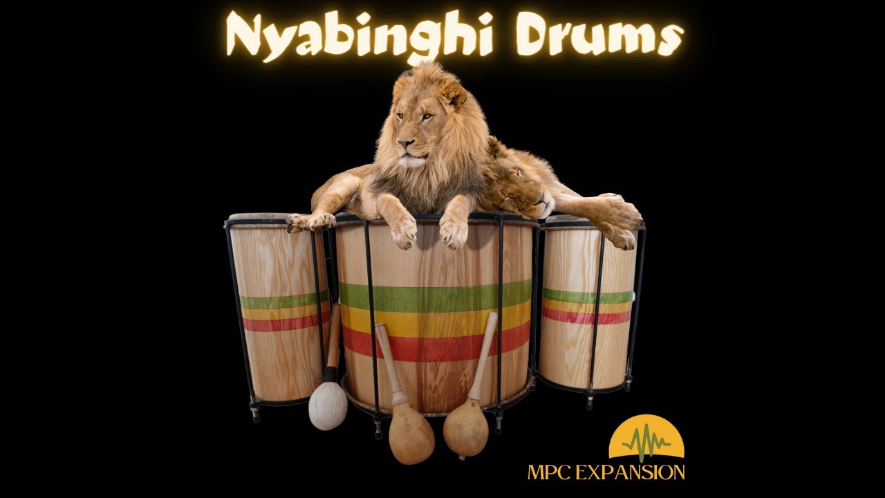 Nyabinghi Drums (Reggae Percussion) - MPC Expansion - YouTube