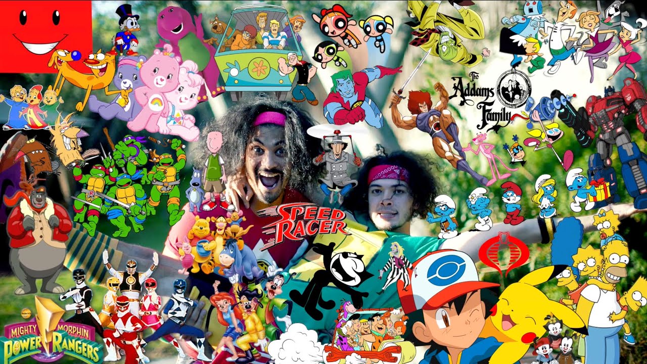 Ultimate Theme Song Throwback Medley - YouTube