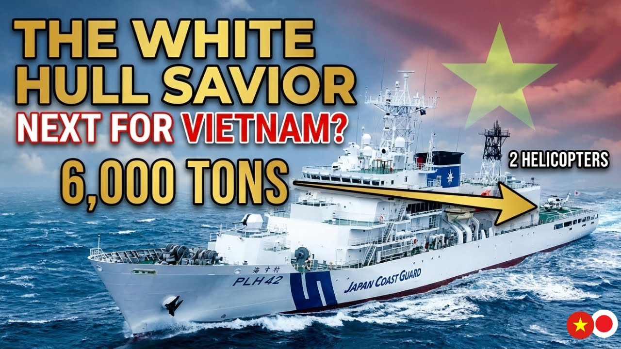 Japan's 6,000-ton Guardian: The Shunko Class Strategy for Vietnam - YouTube