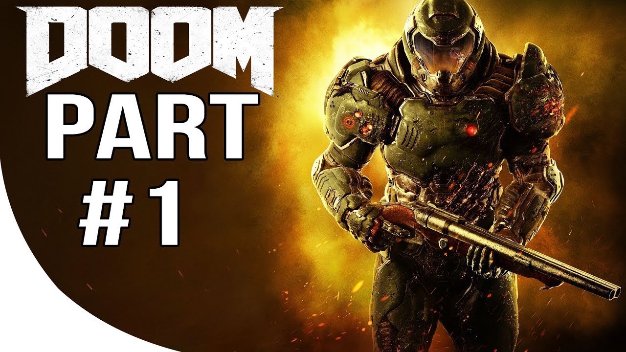 Doom Walkthrough Part 1 - Doom (XBOX) - YouTube