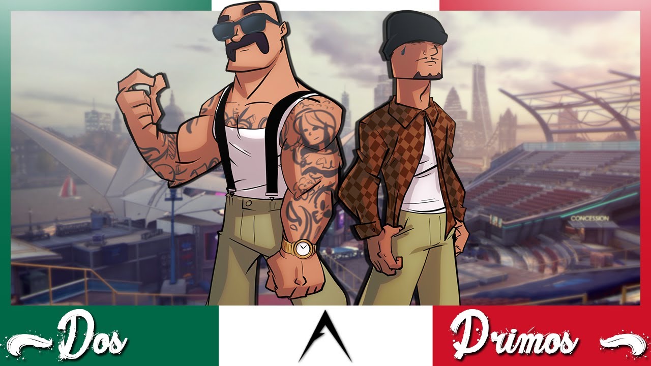 Dos Primos Ep.1 Modelo | Cholo Voice Trolling! - YouTube