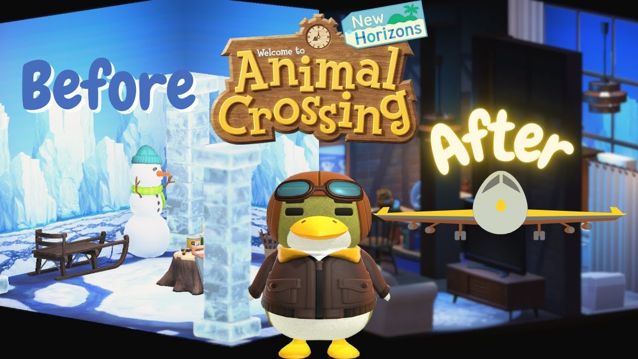 ACNH: Boomer's Island Home Build (No Commentary) - YouTube