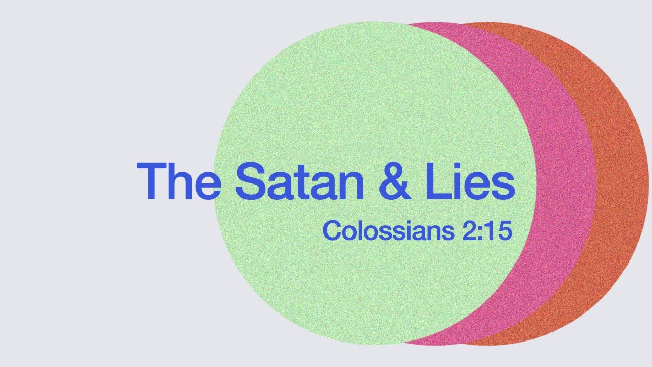 The Satan & Lies - YouTube