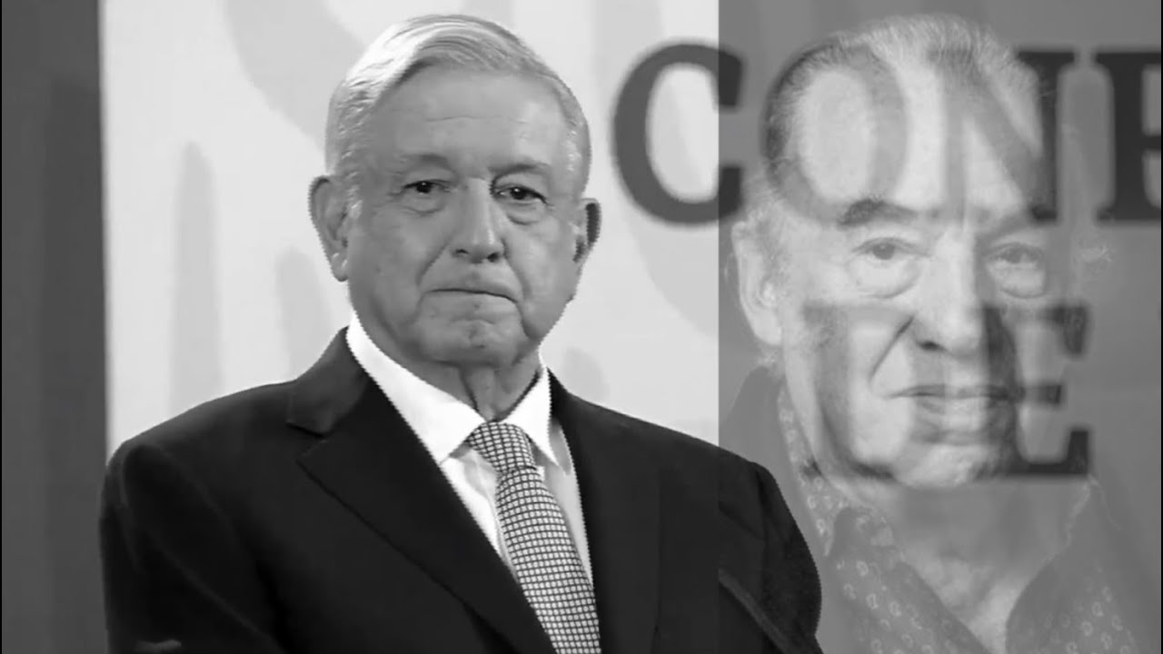 AMLO A PUNTO DE LLORAR (RECORDÓ A OSCAR CHÁVEZ) - YouTube