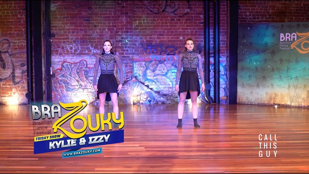🕺 Kylie & Izzy 💃 Showcase 🔥🥳 #BraZouky 🇧🇷 AUS 🇦🇺 2023 - YouTube