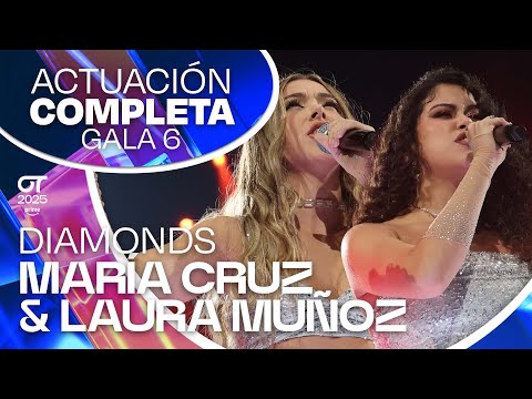 “DIAMONDS” - LAURA MUÑOZ y MARÍA CRUZ | GALA 6 | #OT2025
