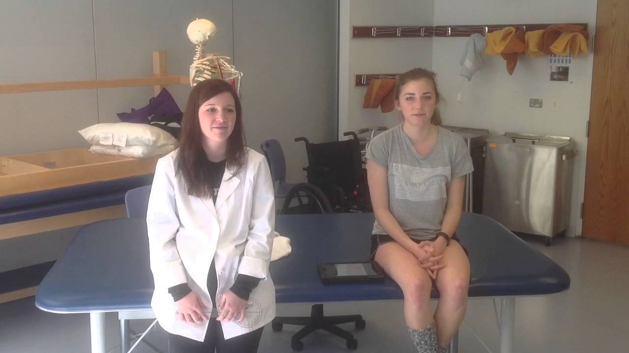 Goniometric Measurement: Hip Extension - YouTube