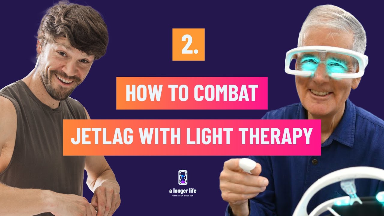 How to Combat Jet Lag with Light Therapy? - YouTube