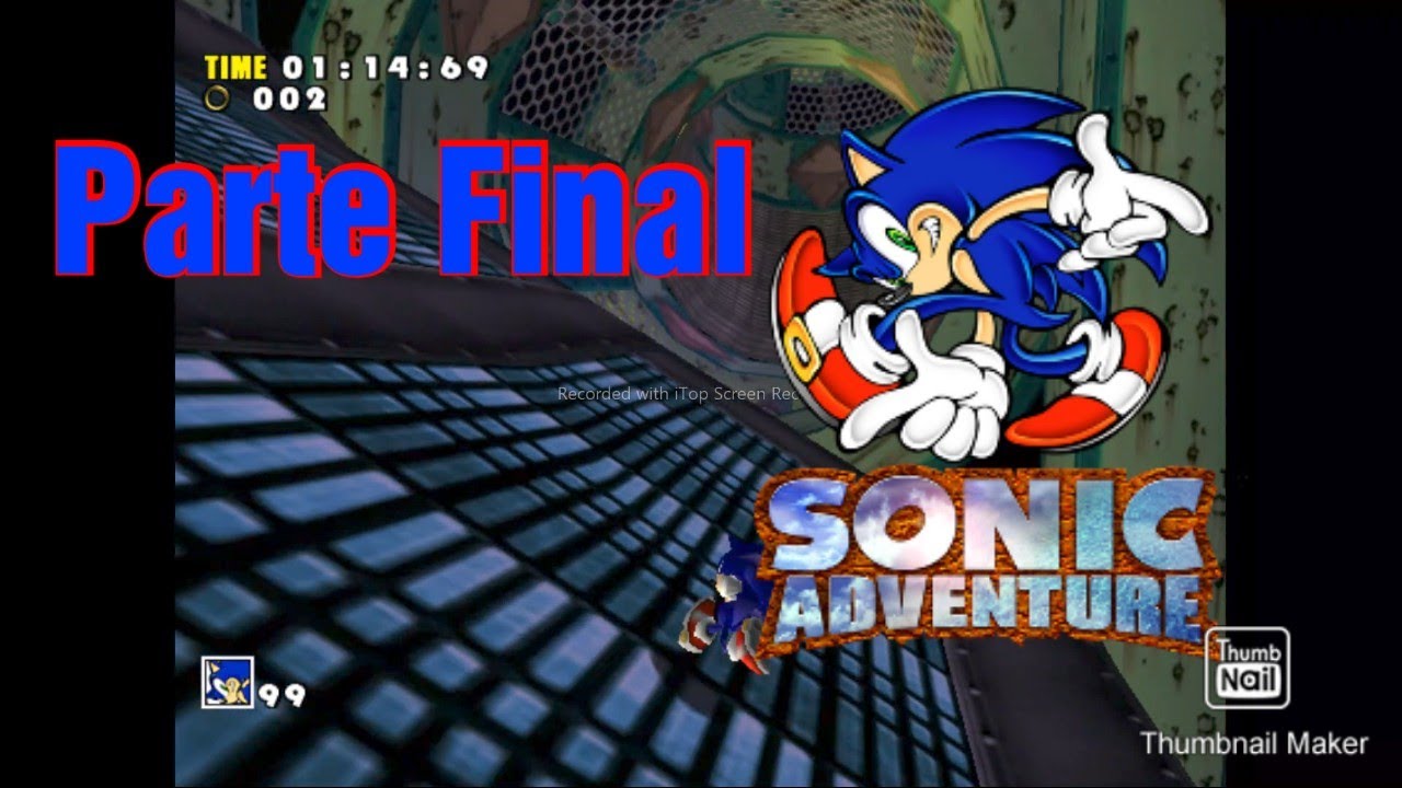 Sonic Adventure Nivel Final Final Egg - YouTube