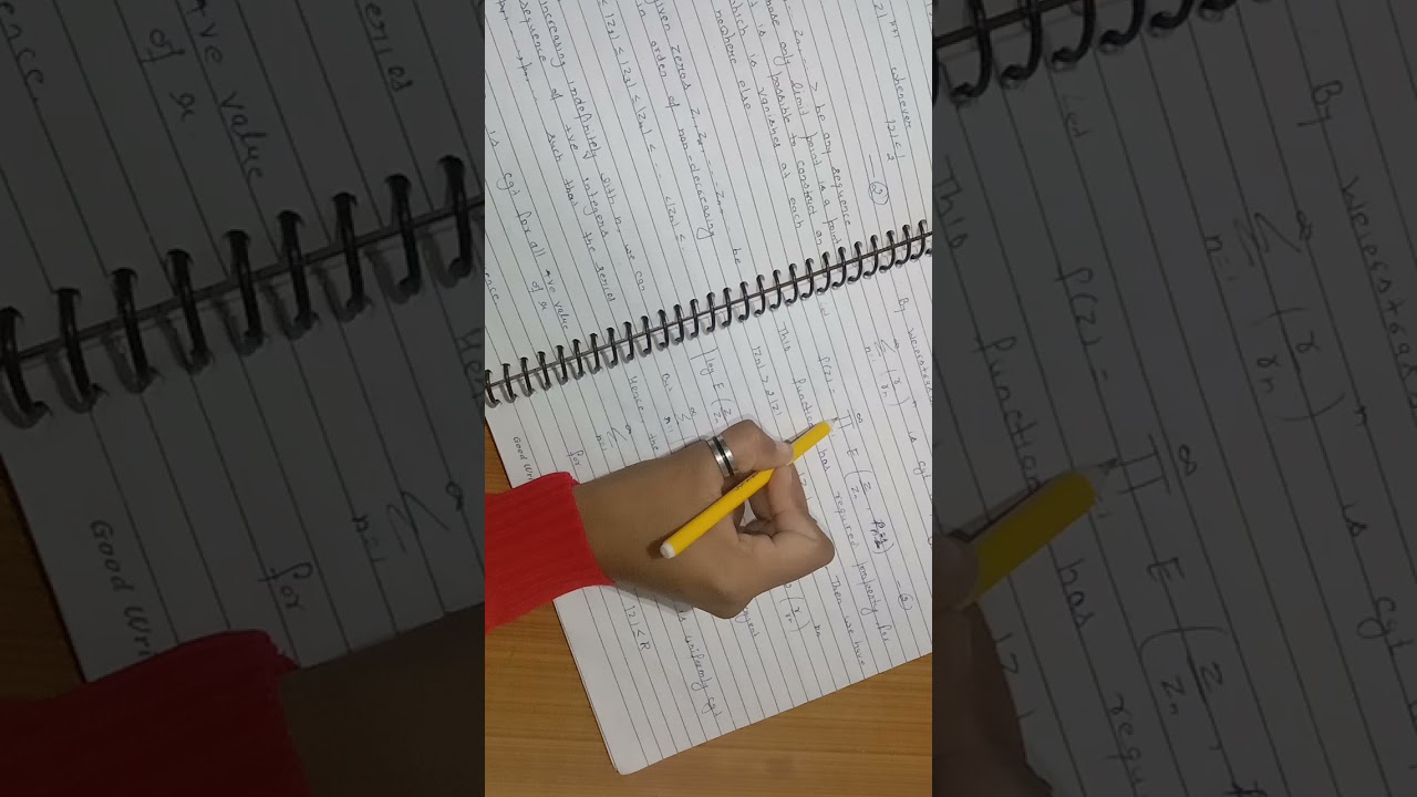proof of Weierstrass factorization theorem - YouTube