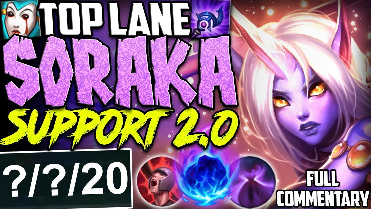 TOP LANE SORAKA | NEW GENERATION SUPPORT 2.0 | Soraka vs Kled TOP Build ...