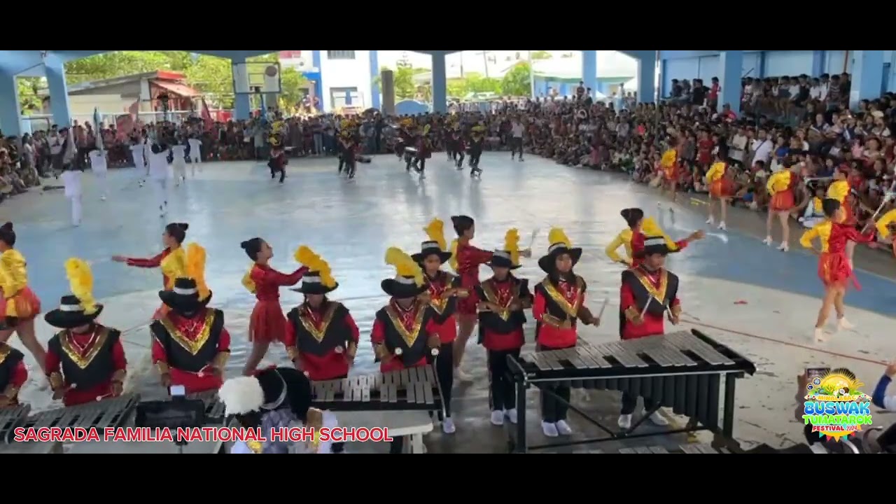 SAGRADA FAMILIA NATIONAL HIGH SCHOOL DXCM | BUSWAK-TUMATAROK FESTIVAL ...