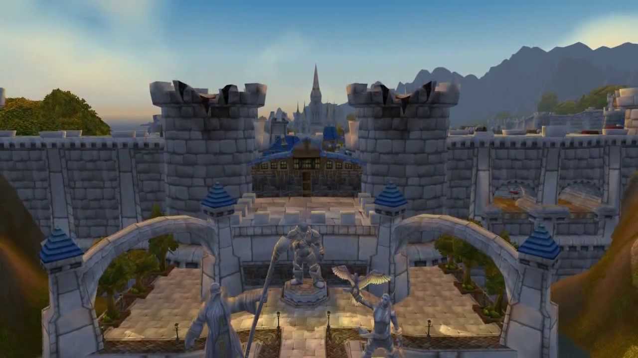 World of Warcraft Cataclysm Expansion - Mac | PC - City Preview ...