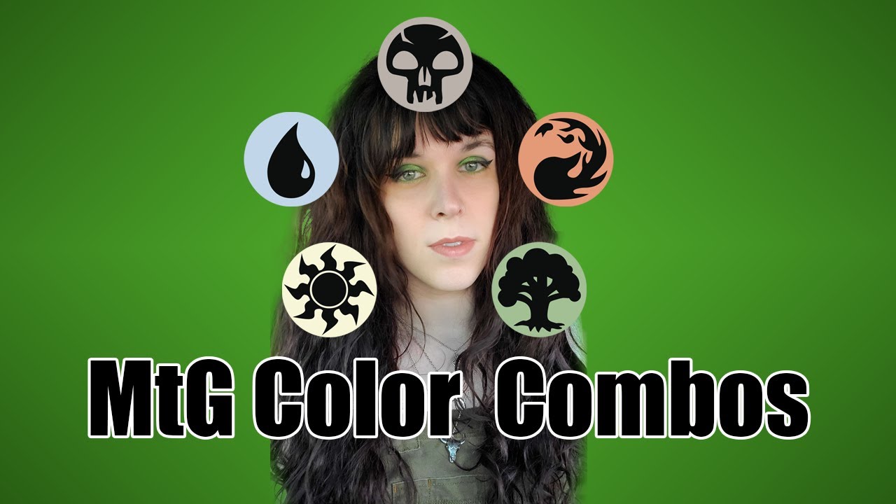 Guide to MtG Color Combos - YouTube