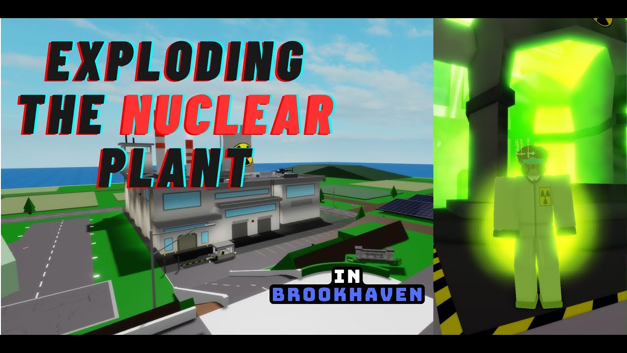 Brookhaven new update | Exloding the nuclear plant - YouTube