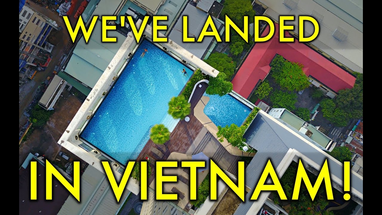 LANDED IN VIETNAM! WE NEED YOUR HELP! - YouTube