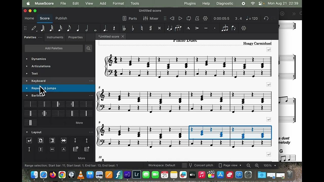 MuseScore Tutorial Heart and Soul - YouTube