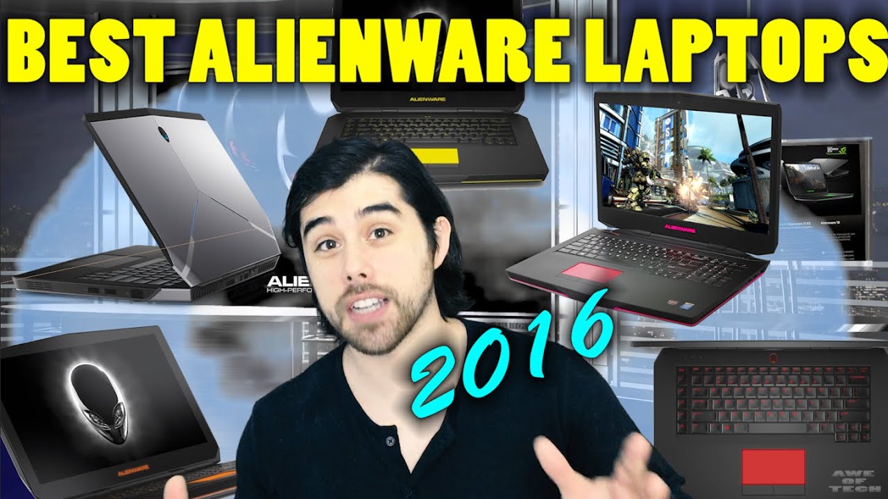 Top 5 Alienware Laptops (2016) - YouTube