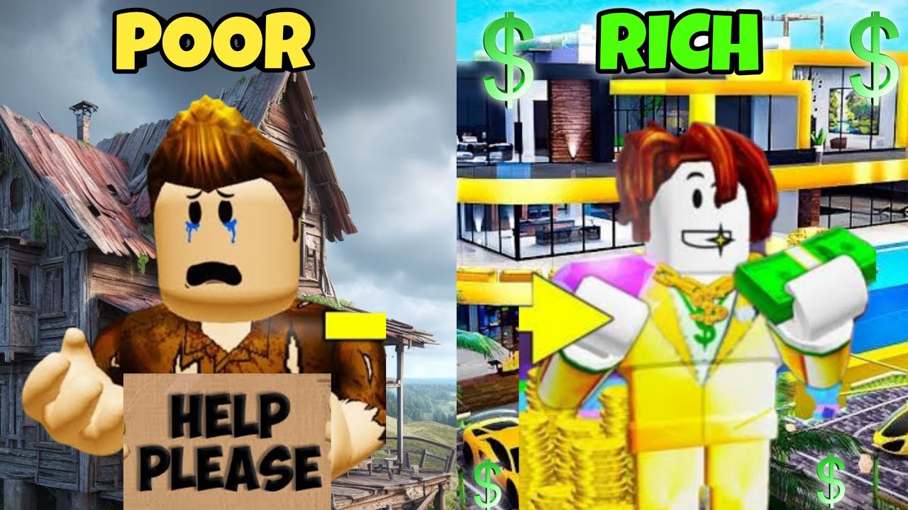 ROBLOX I LOST All ROBUX I build New MEGA MANSION /roblox mega mansion ...