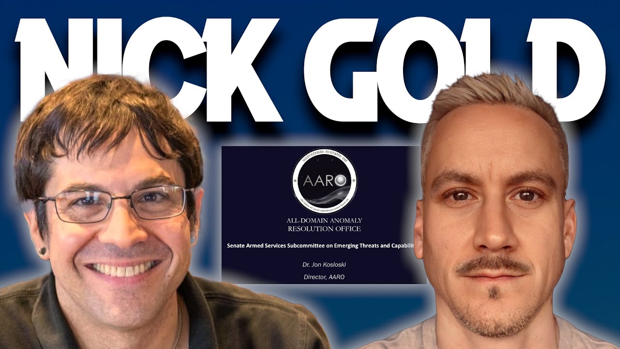 Attending the Senate AARO Hearing - Nick Gold - YouTube