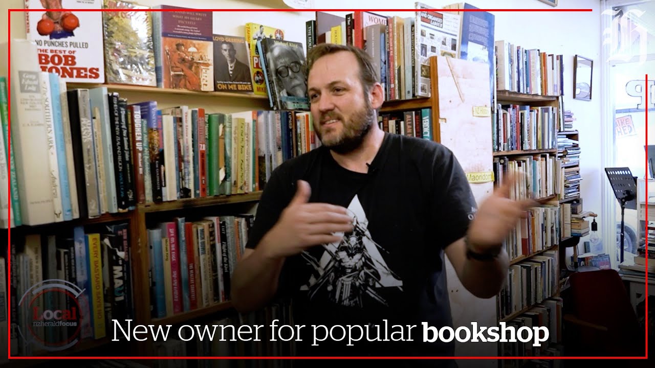 New owner for popular book store | Local Focus - YouTube