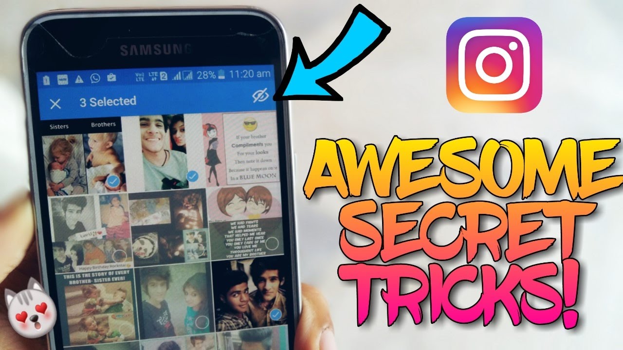 11 Cool New Instagram Tricks Everyone Should Know 2017 Youtube