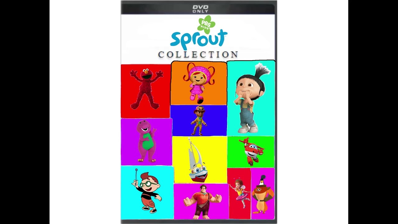 Pbs Kids Sprout Characters