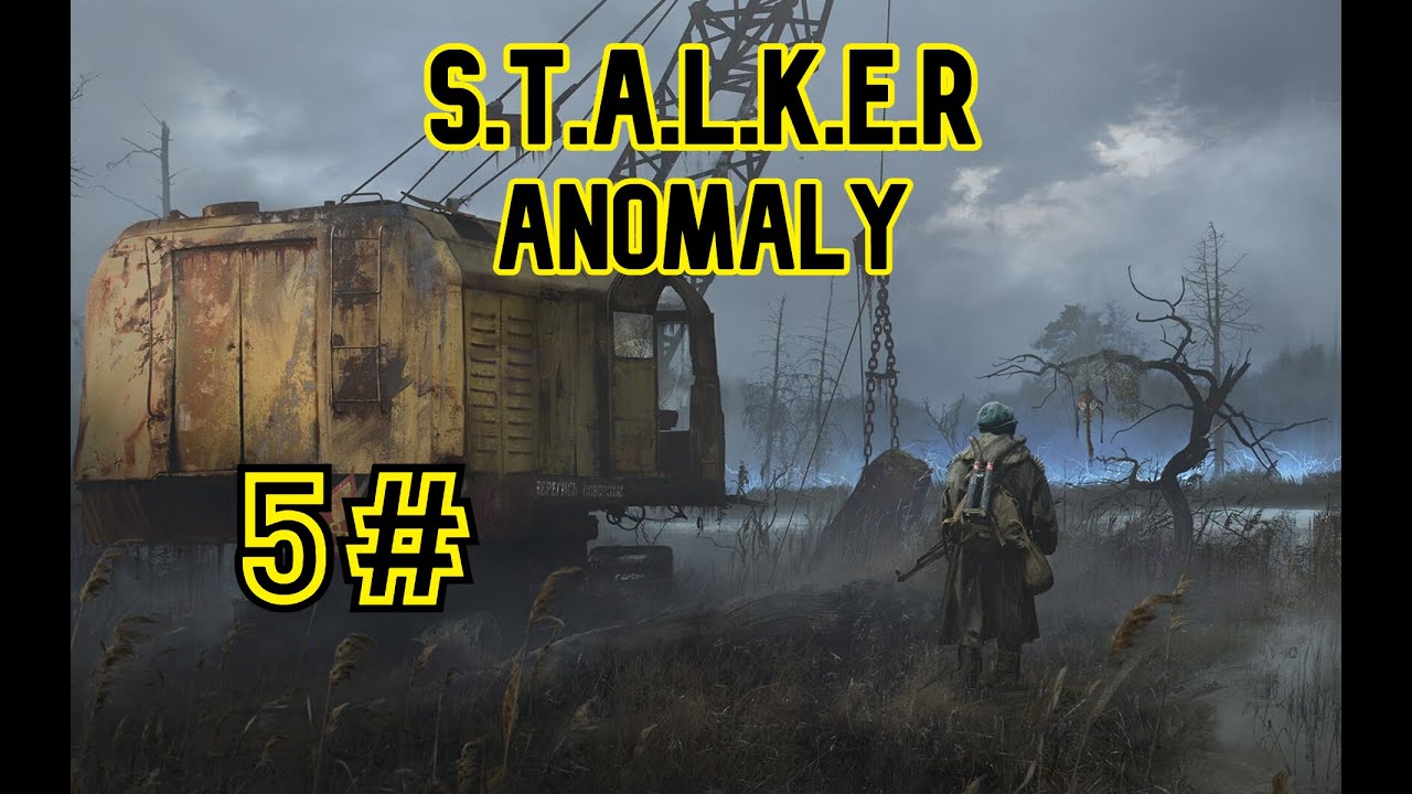 S.T.A.L.K.E.R Anomaly - Loner Hikaye Oynanış 5# - YouTube