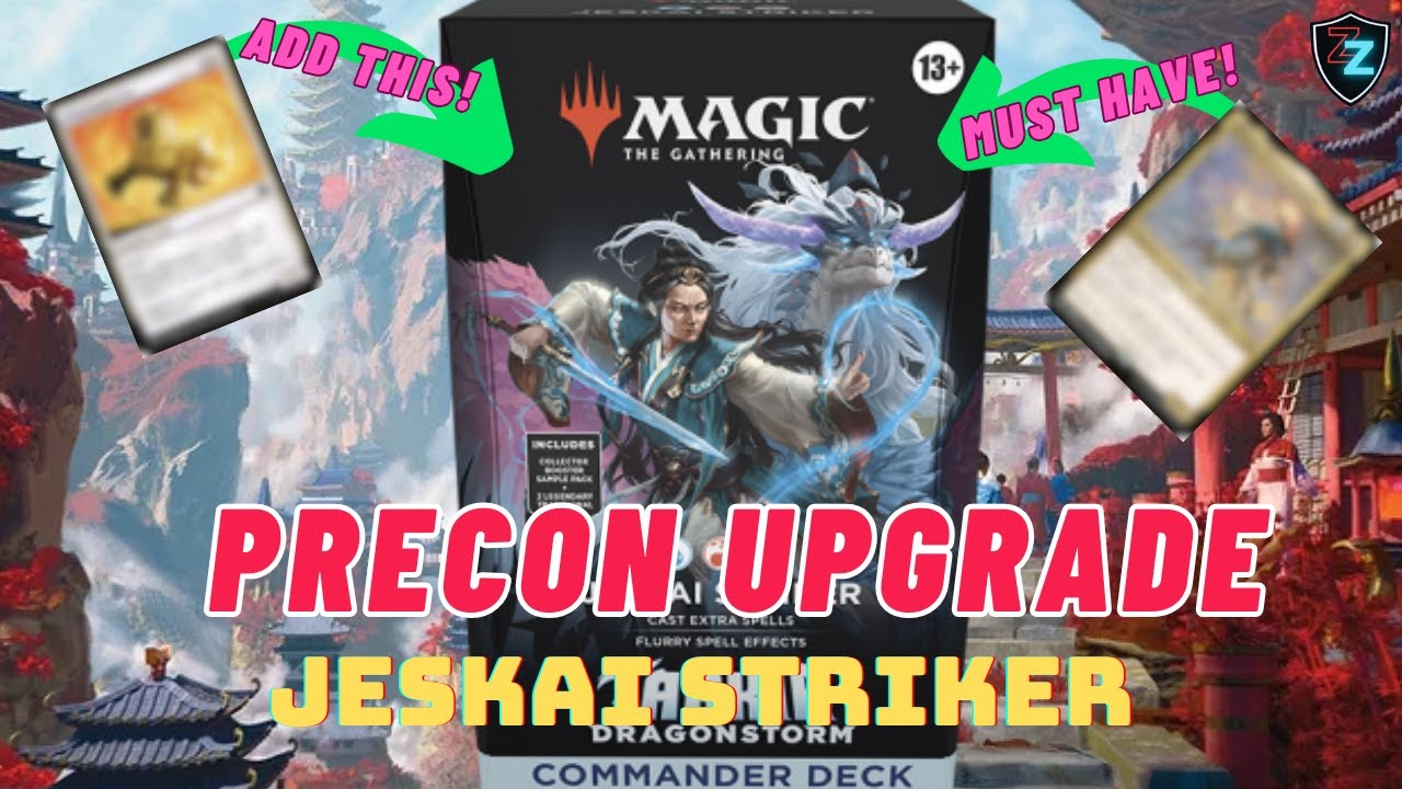 Precon Upgrade: Jeskai Striker | Budget and Expensive - YouTube