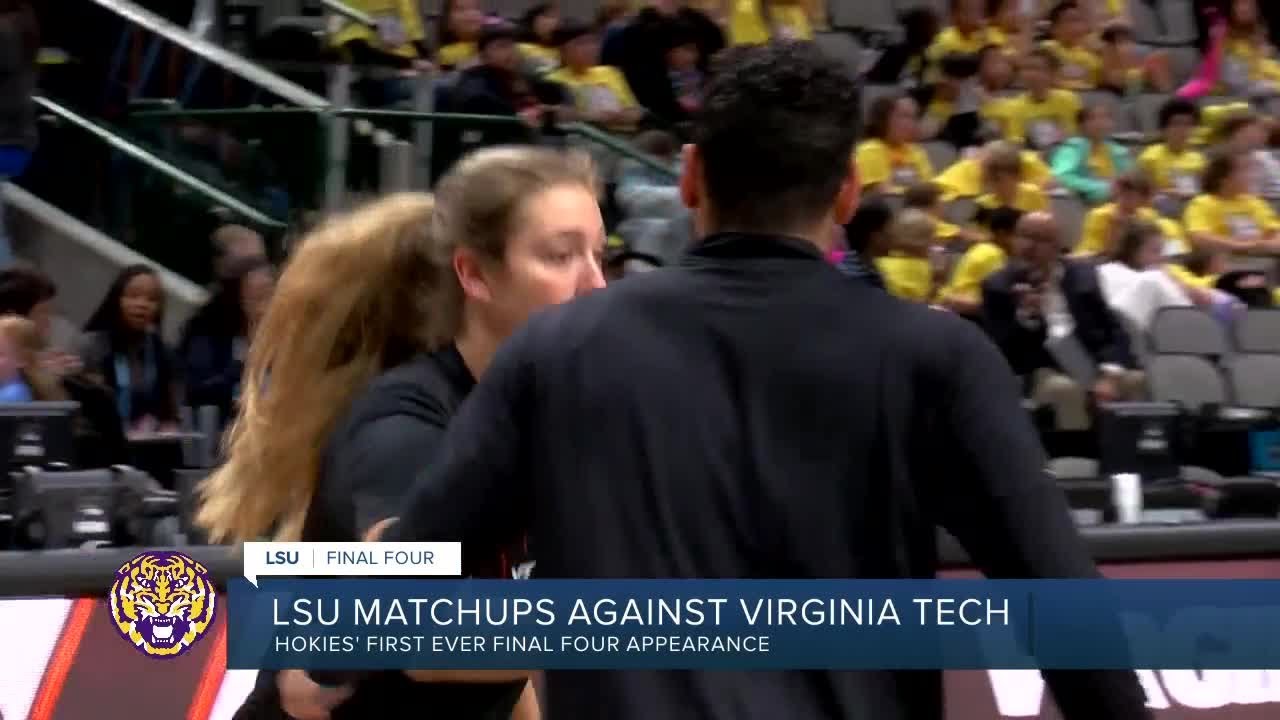 Star-Studded Matchups with LSU and Virginia Tech in Final Four - YouTube