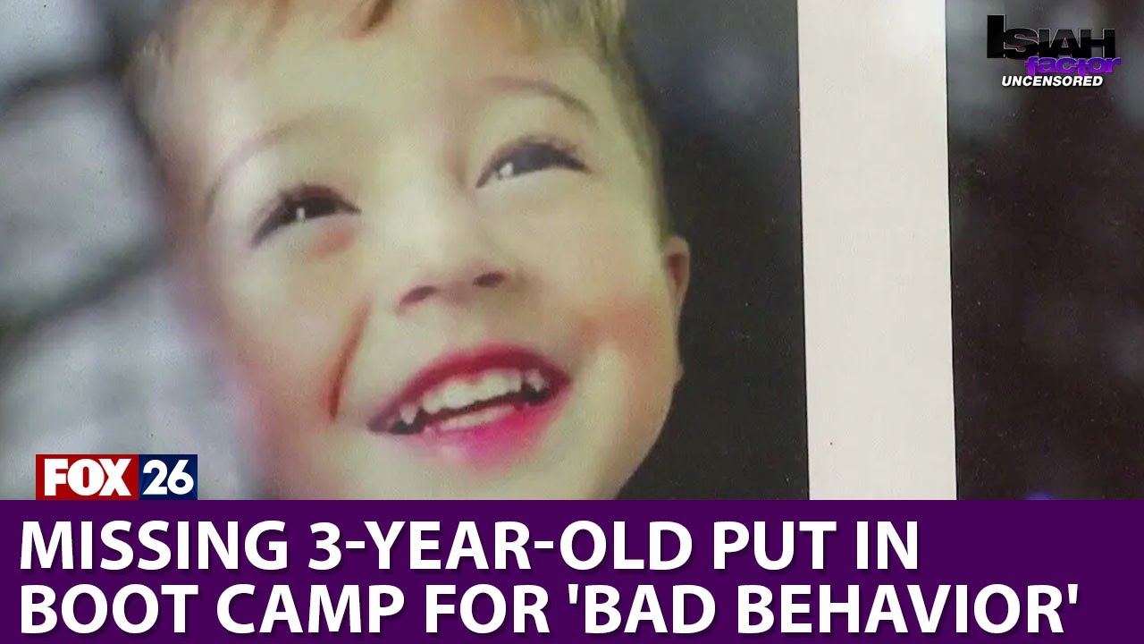 Missing 3-year-old put in boot camp for 'bad behavior' - YouTube