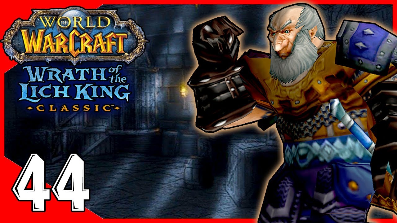 World of Warcraft | Wrath of the Lich King CLASSIC | Dwarf Warrior ...