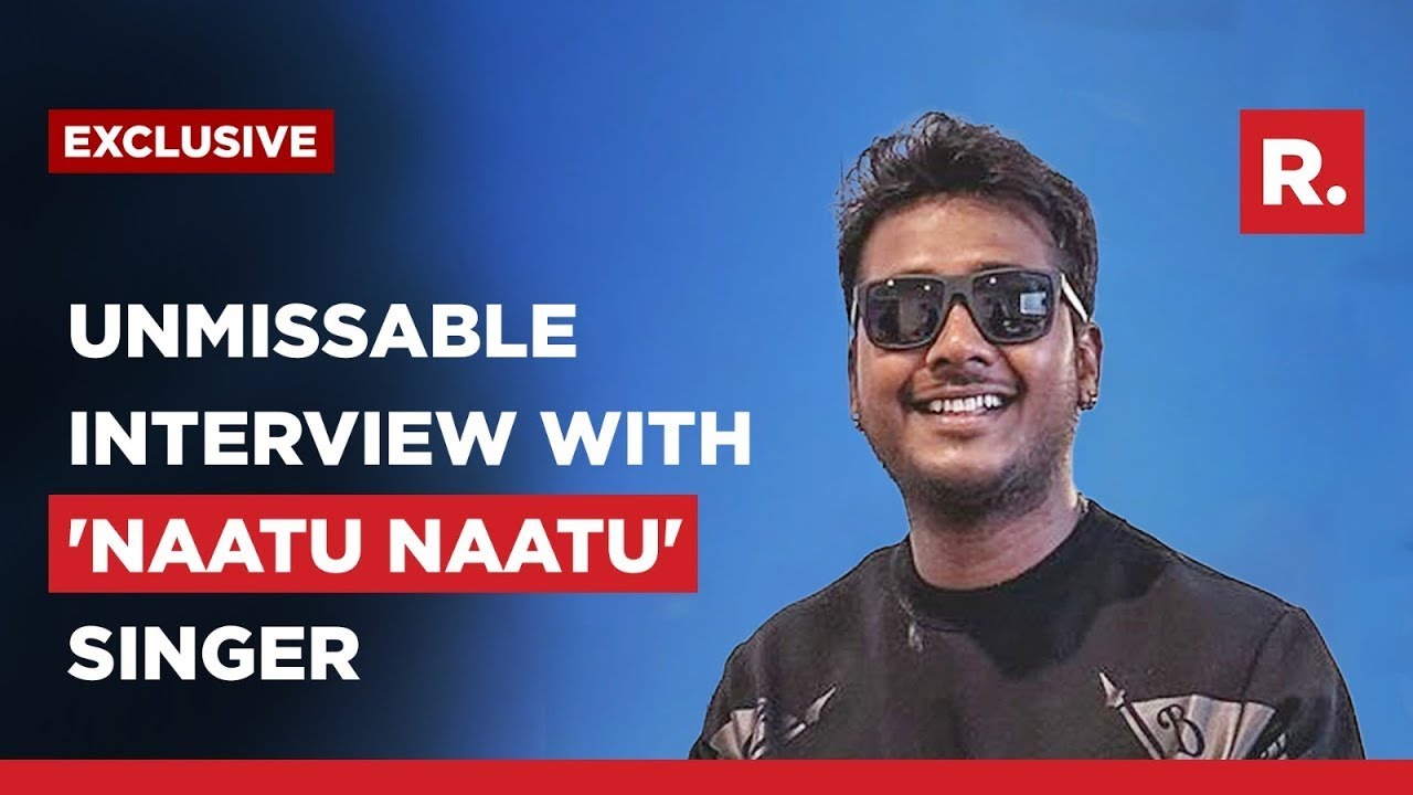 Oscar-winning RRR Track 'Naatu Naatu' Singer Rahul Sipligunj Speaks ...