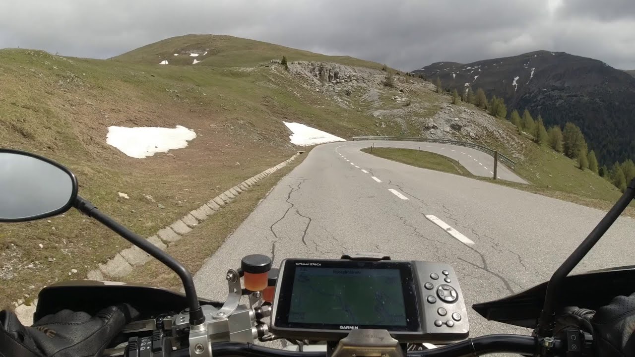 Diesel Motorrad Impressionen von der Nockenalmstraße - YouTube