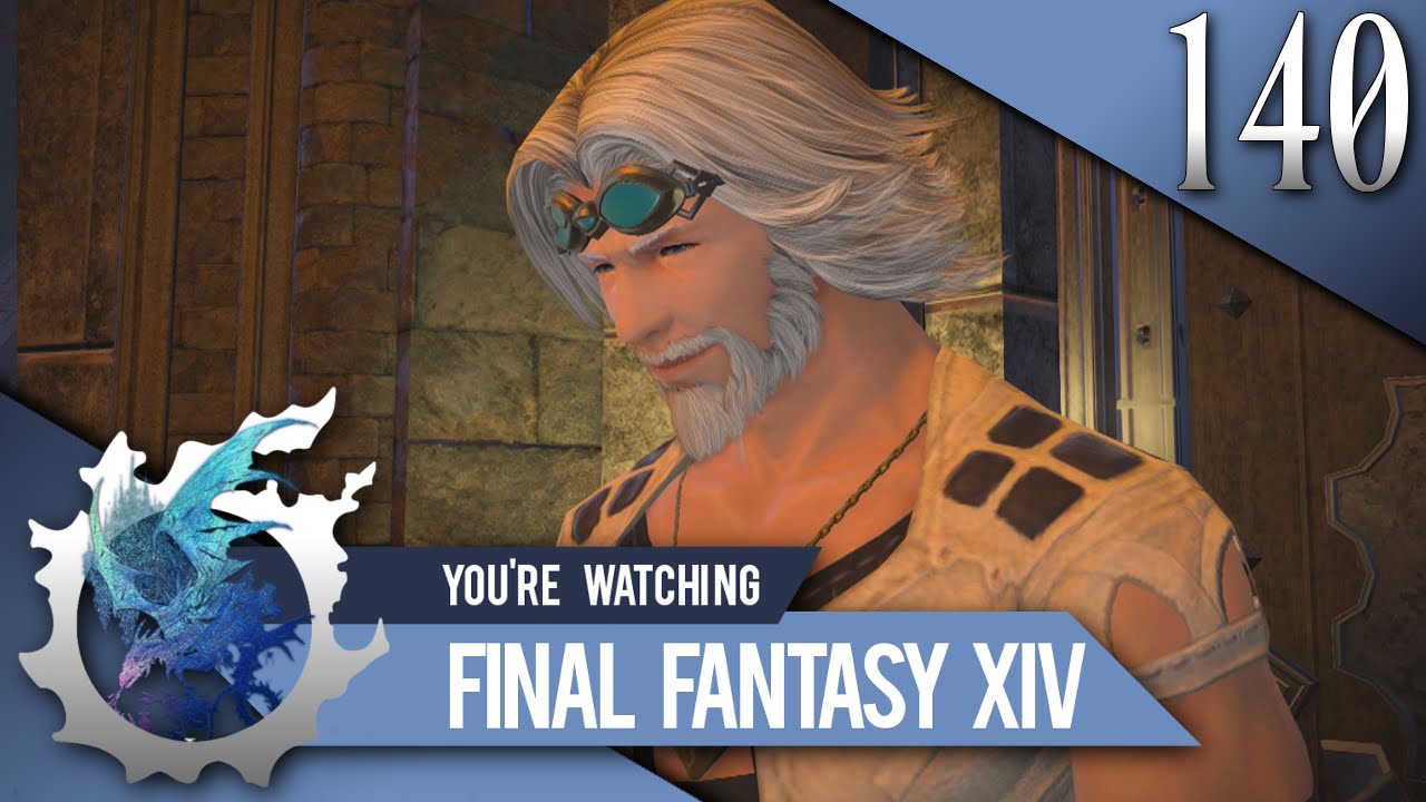 NOTORIOUS BIGGS! - Final Fantasy XIV Online Let's Play 140 (FFXIV | PC ...