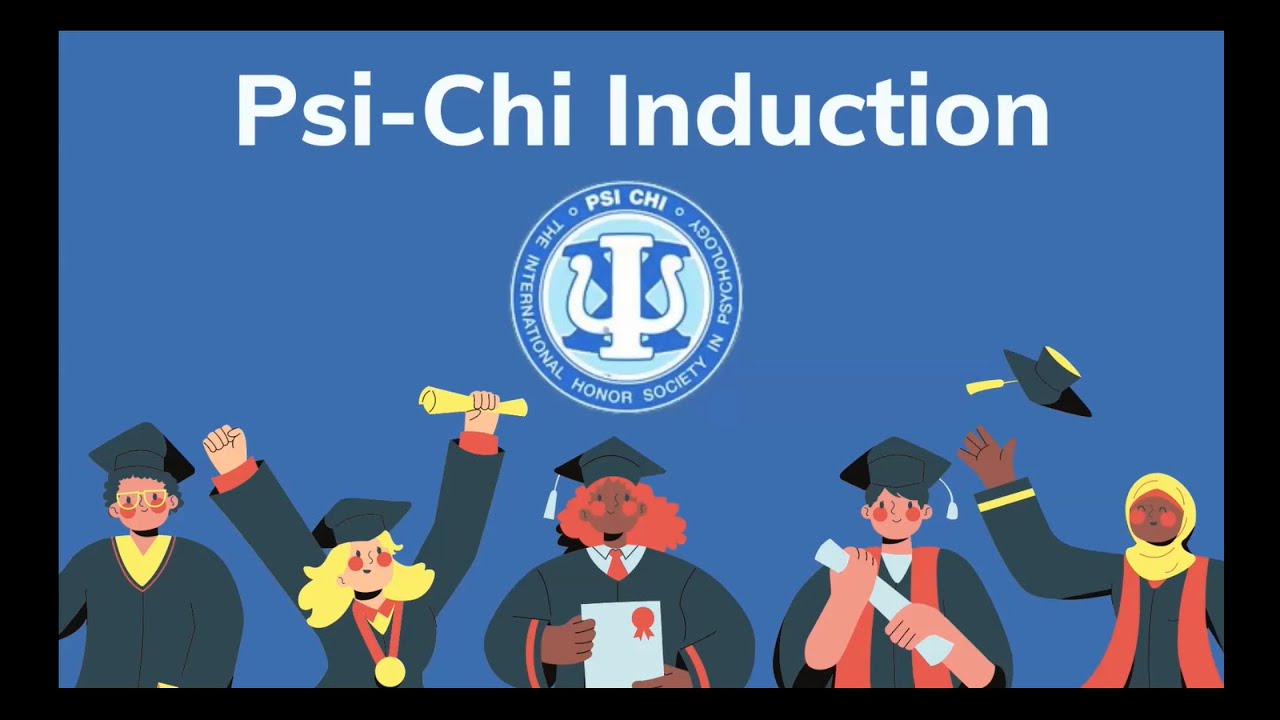 Rutgers-Newark Psi Chi Induction Ceremony, April 20, 2022 - YouTube