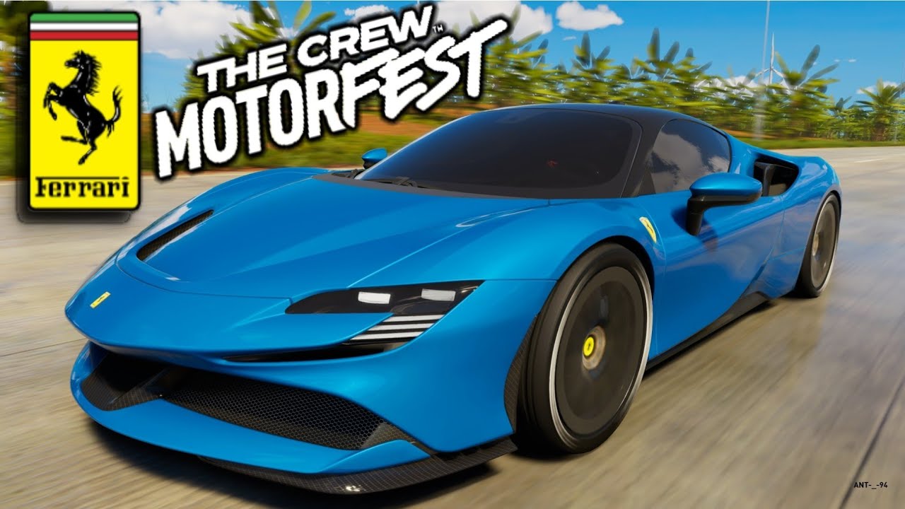 Ferrari SF90 Stradale | Customization & Gameplay | The Crew Motorfest ...