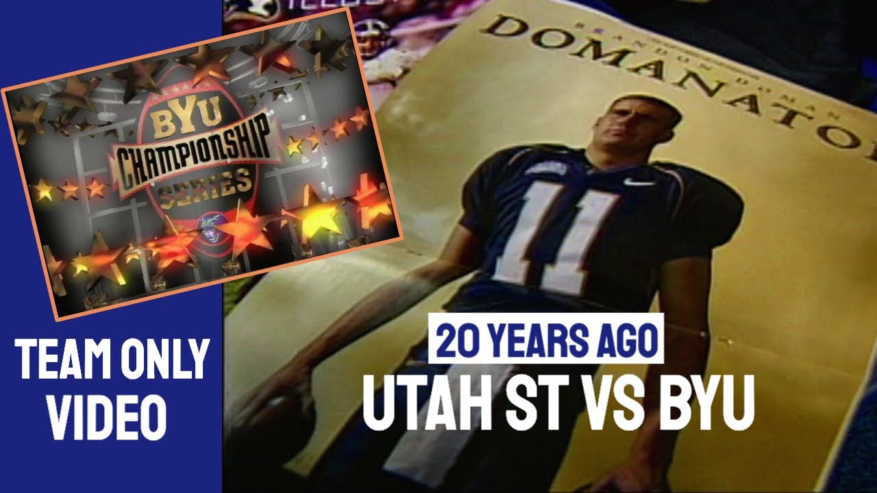 Utah State vs BYU 2001 - YouTube