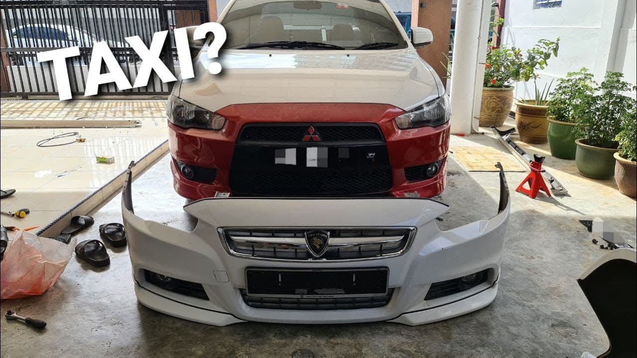 Proton Inspira Starter Pack : Converting Proton Inspira to Mitsubishi ...