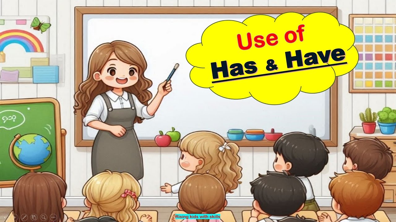 HAS and HAVE | Difference between “Has” and “Have” | Easy English ...