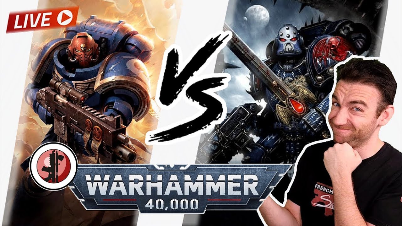 Warhammer 40.000 : Night Lords VS Ultramarines - YouTube