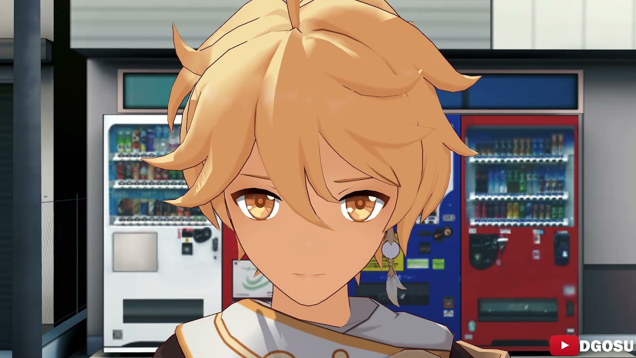 【MMD】Aether tries to act cool (Aether x Keqing) | Genshin Impact ...