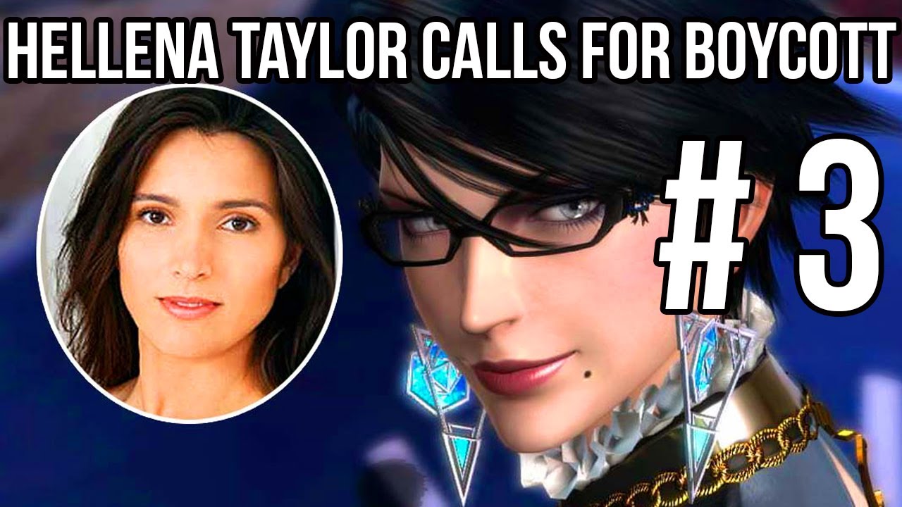 Hellena Taylor Is Asking Fans To Boycott Bayonetta 3 After Only Being ...