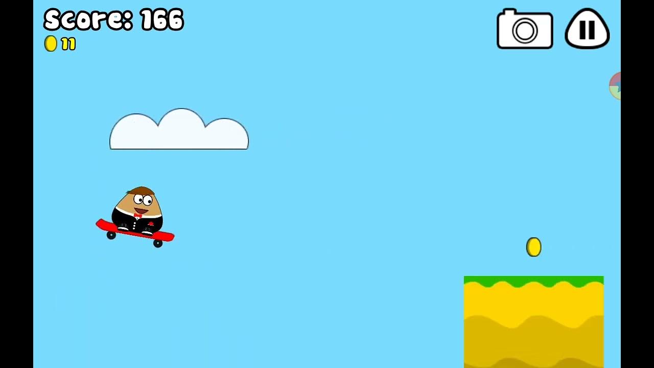 POU*CLIFF JUMP*PLAY - YouTube