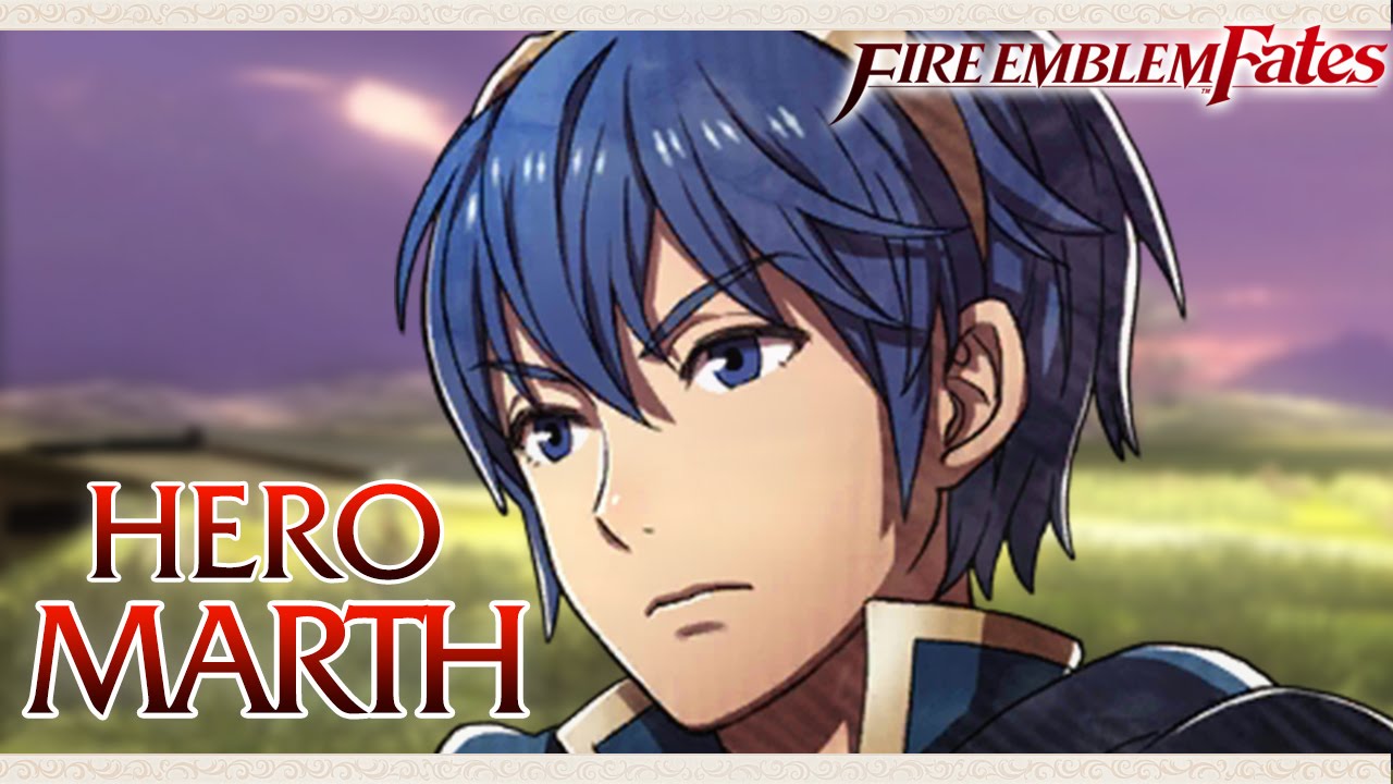 Marth Fire Emblem Sprite