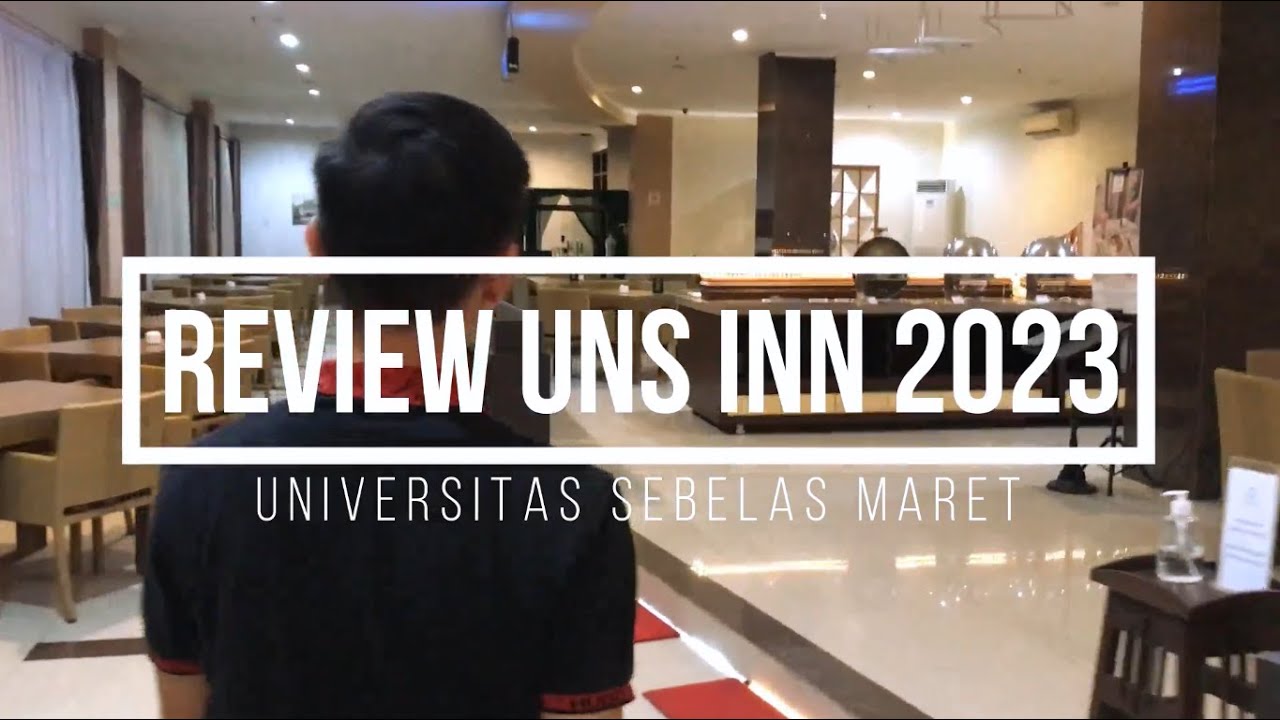 REVIEW UNS INN, SOLO, SURAKARTA (BMC ACTIVE UNS 2023) #review #hotel # ...