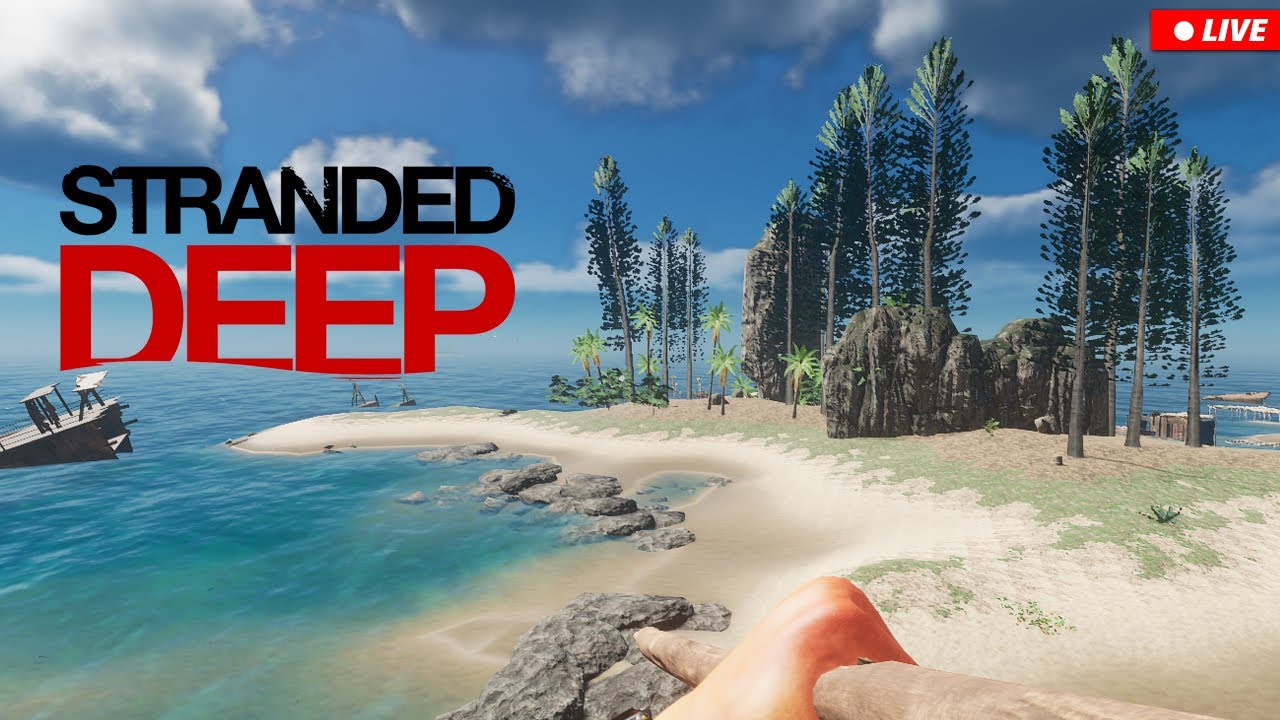SANTAI KEK DI PANTAI YGY - Stranded Deep #2 - YouTube